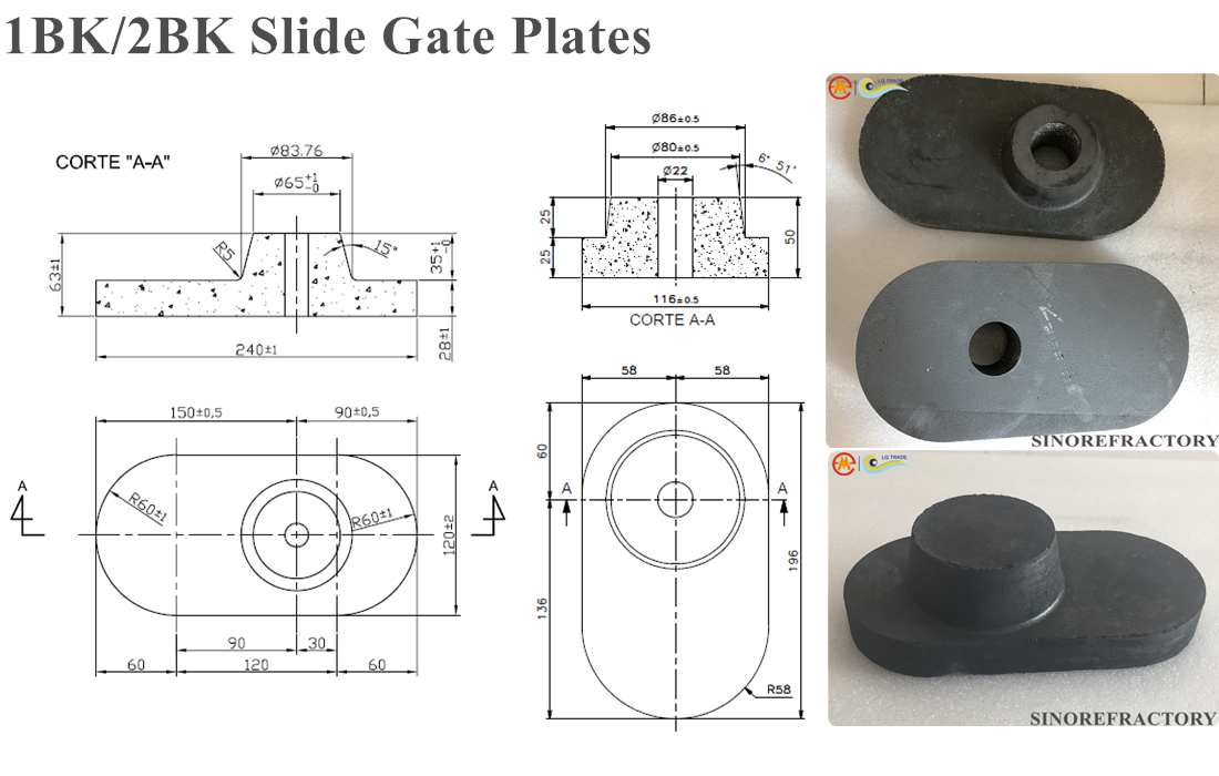 Normal Slide Gate Set Drawings-Product Details-济南林泉进出口贸易有限公司-济南林泉进出口贸易有限公司