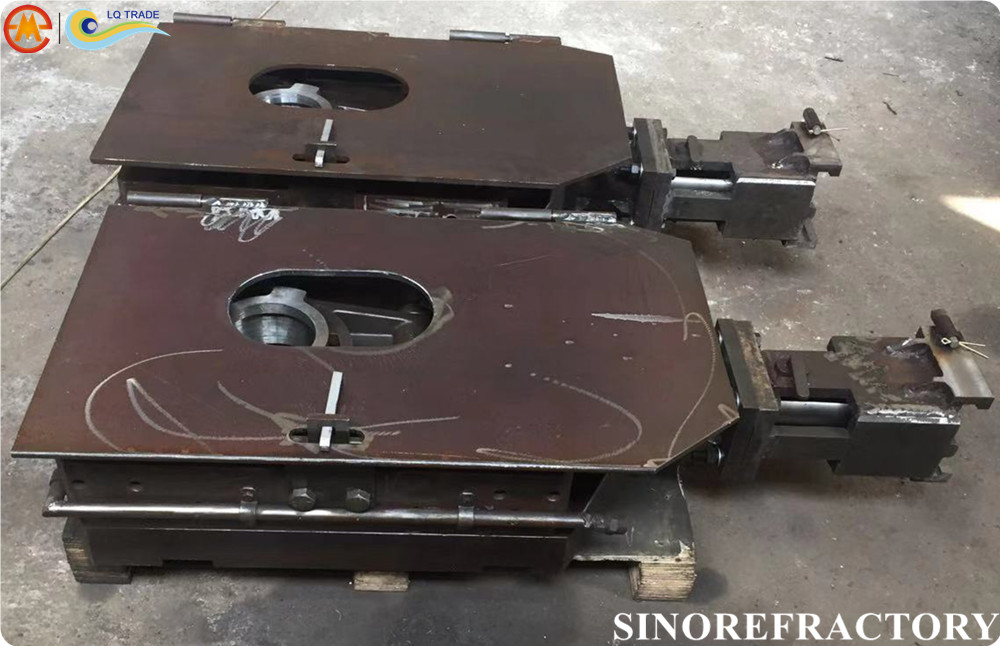 Slide Gate Mechanism-Product Details-山东中耐新材料有限公司-山东中耐新材料有限公司